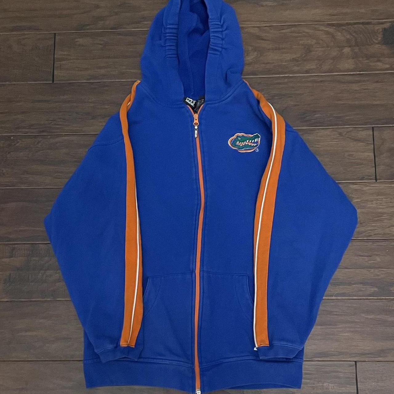 Vintage University of Florida Zip-up (Open to... - Depop