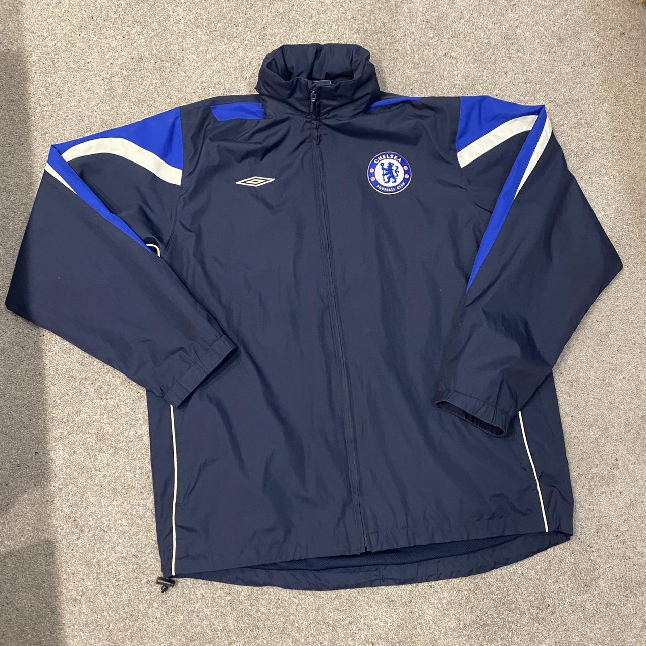 VERY RARE Umbro Chelsea F.C windbreaker Jacket with... - Depop
