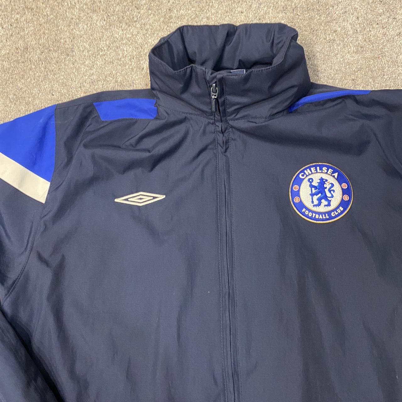 VERY RARE Umbro Chelsea F.C windbreaker Jacket with... - Depop