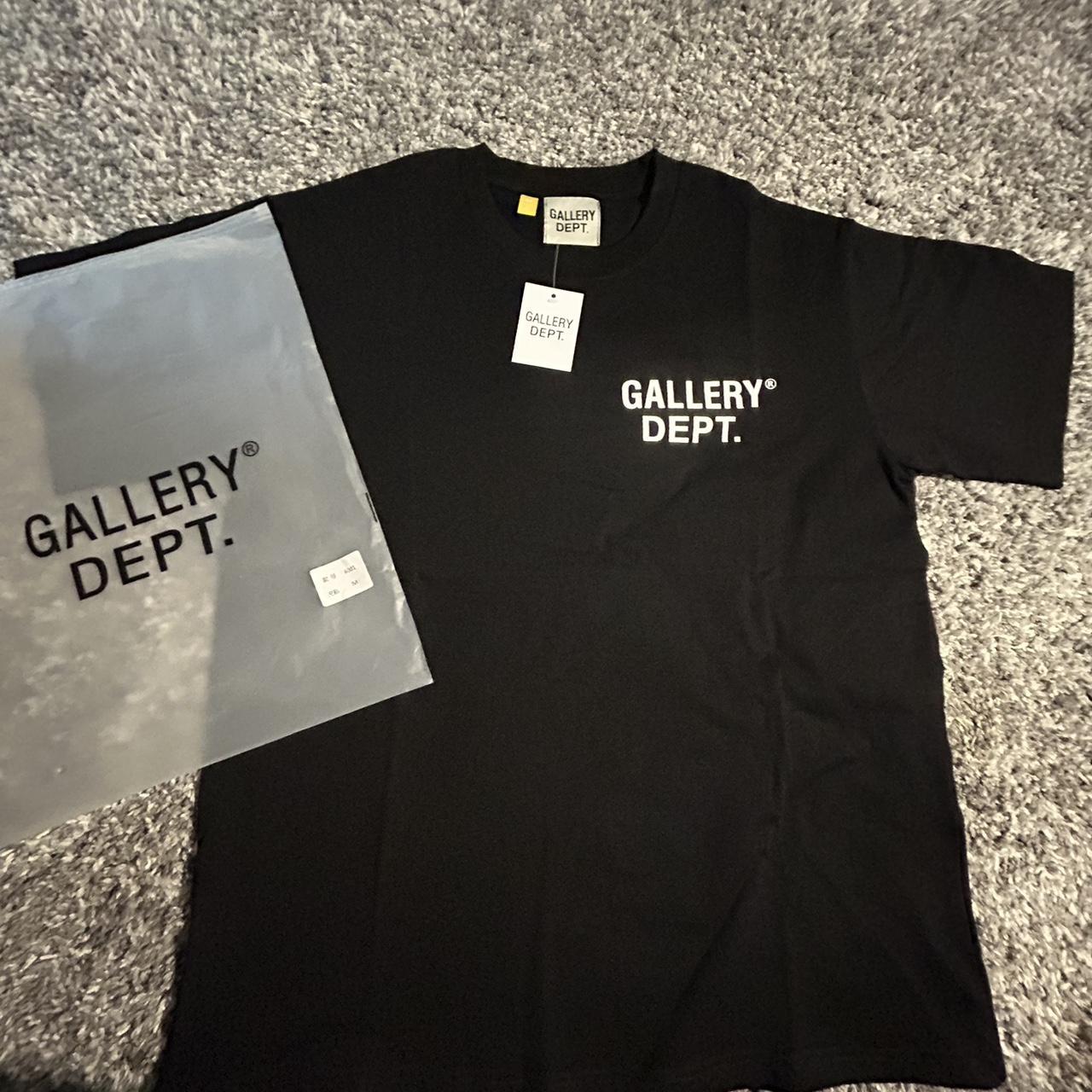 Black Gallery Dept shirt - Depop