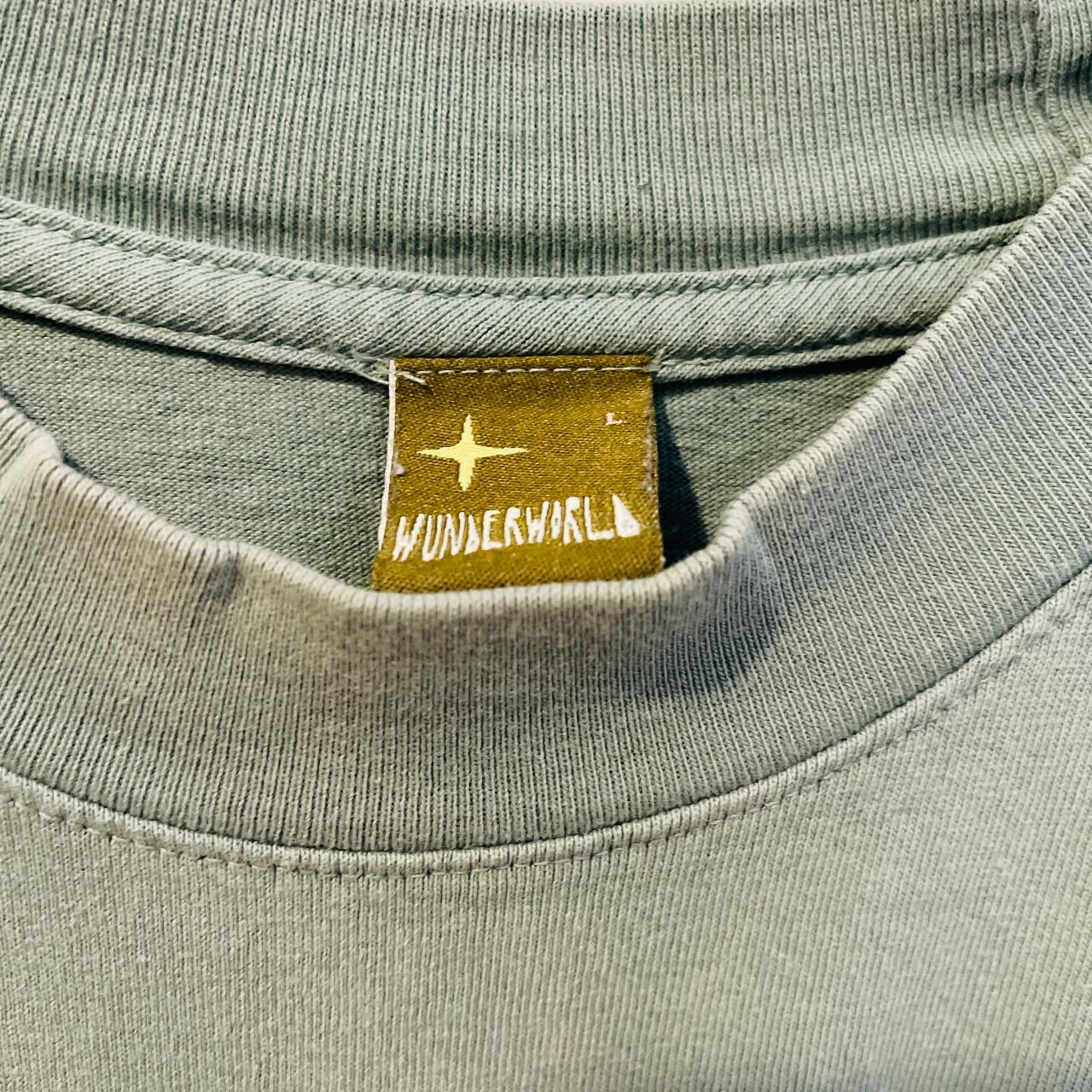 Aries Wunderworld Ghost Tee, T-Shirt, Aries Merch! - Depop