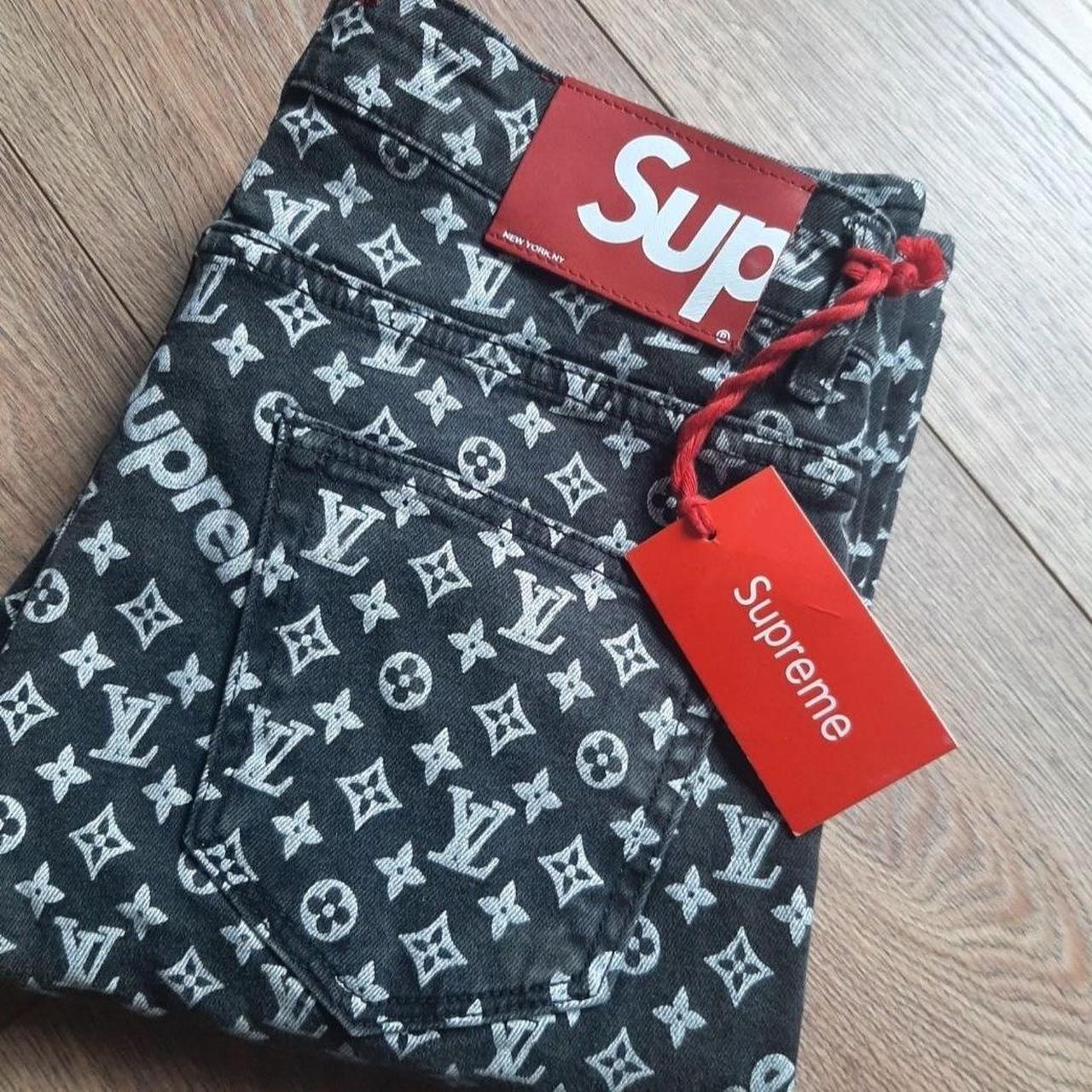 Supreme LV - 31 Size Please see the dimensions in... - Depop