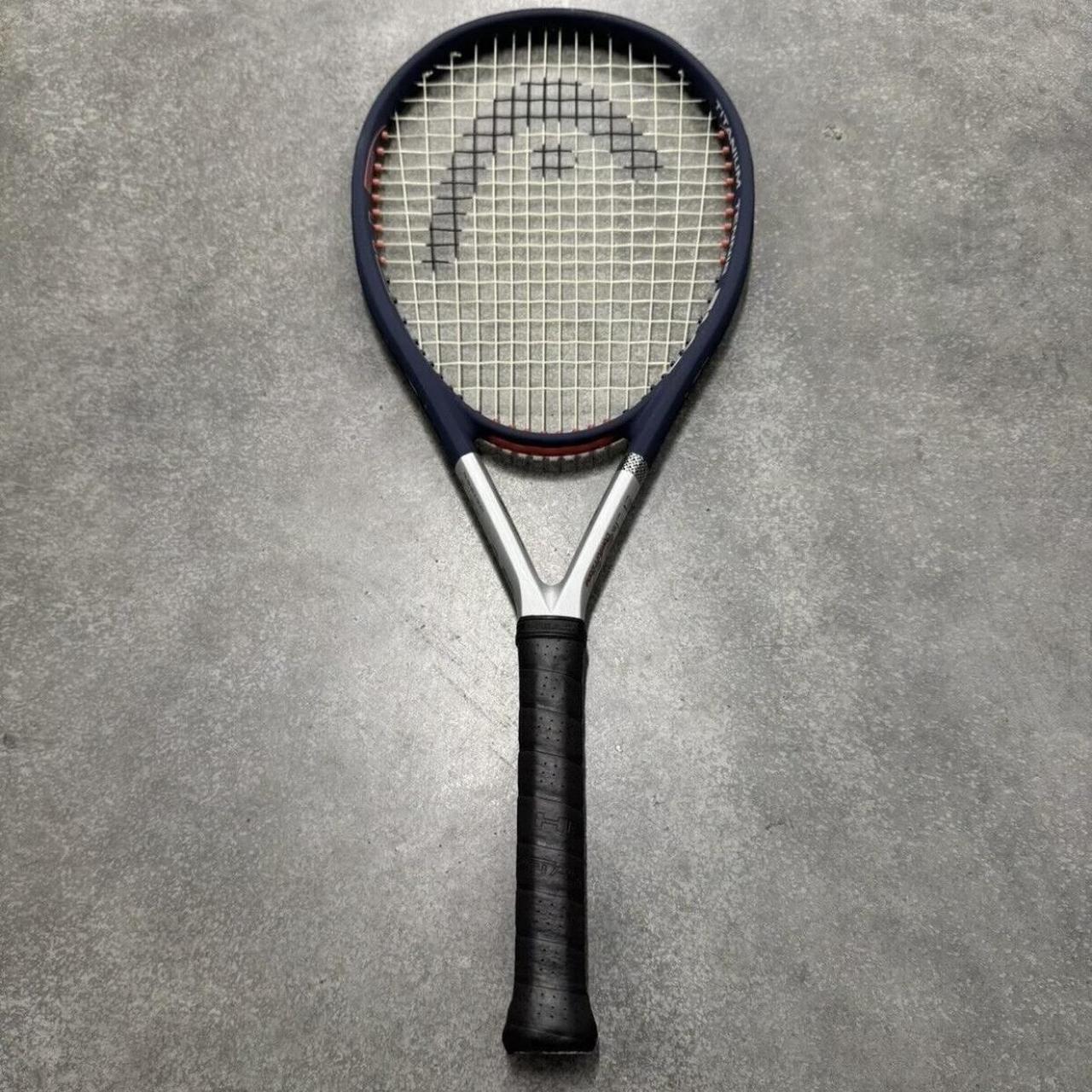 Head Titanium TI S5 Comfort Zone Tennis Racket - Depop