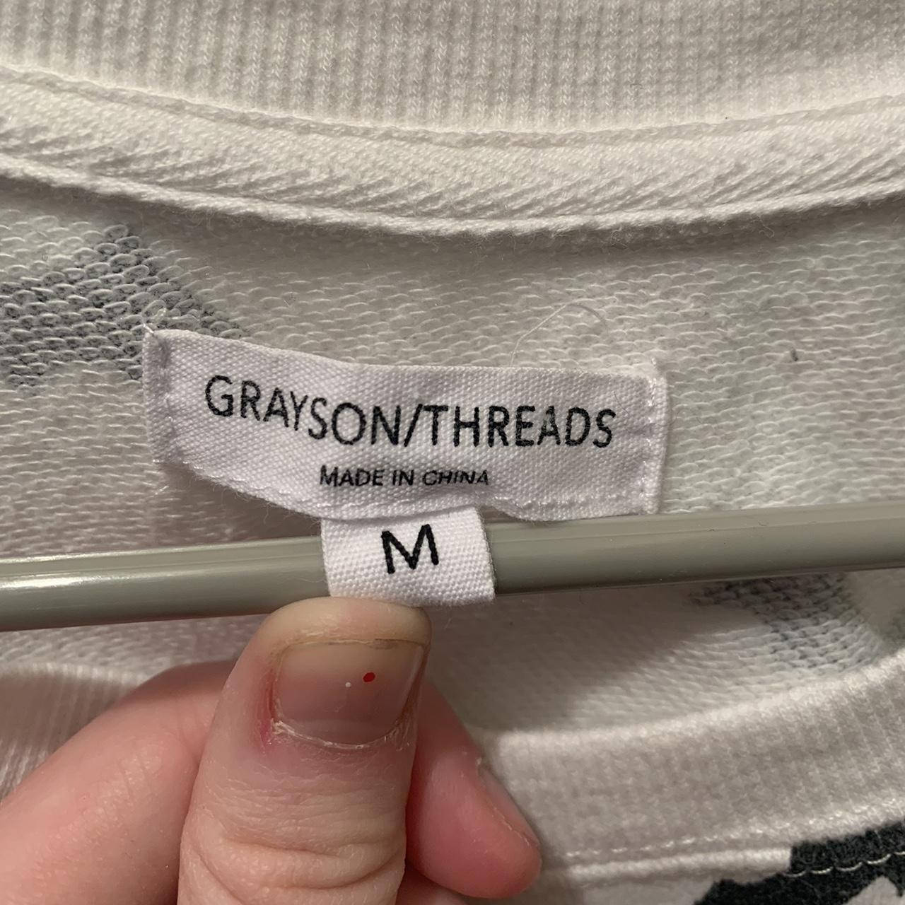 grayson threads size medium bat crewneck #halloween... - Depop