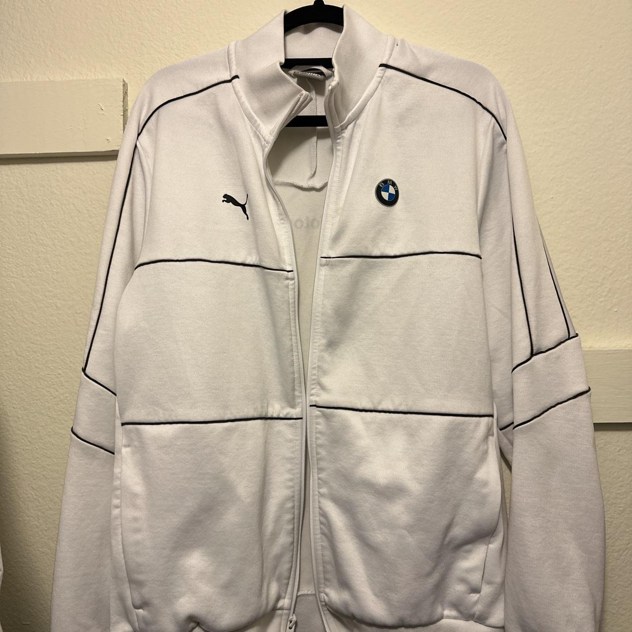 Puma BMW Sports Jacket (2010s) Free shipping on... - Depop