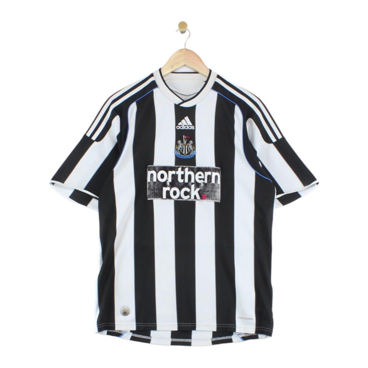 Newcastle United Football Shirt 2009/10 Adidas Home... - Depop