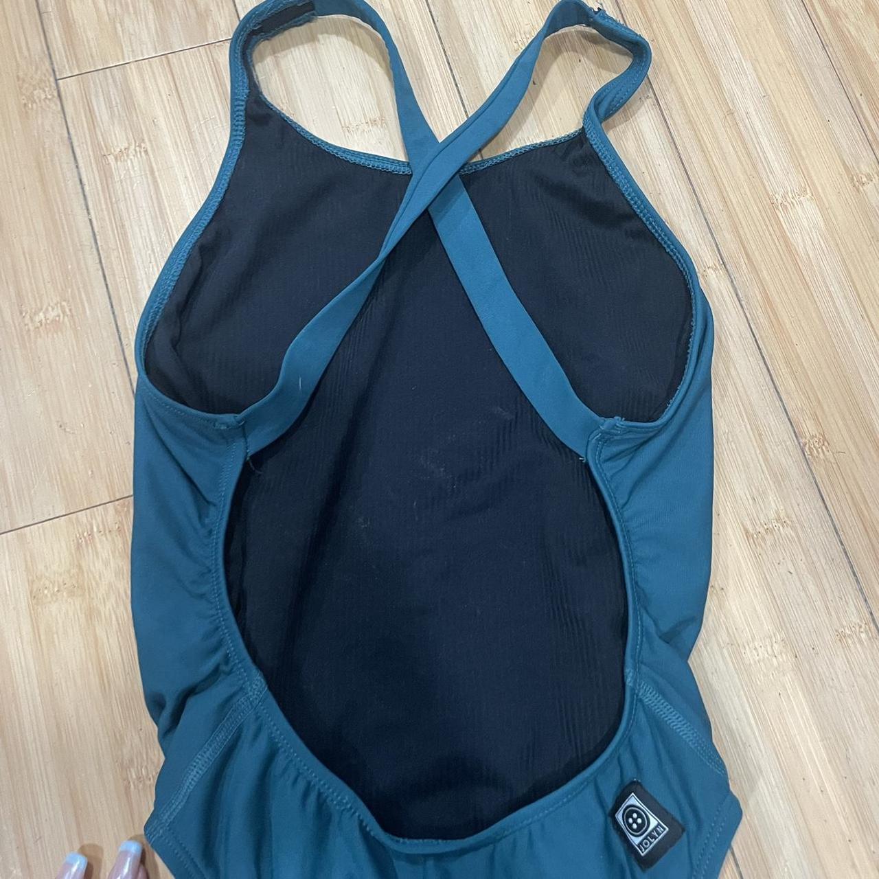 jolyn one piece my fav ever just to small the back... - Depop
