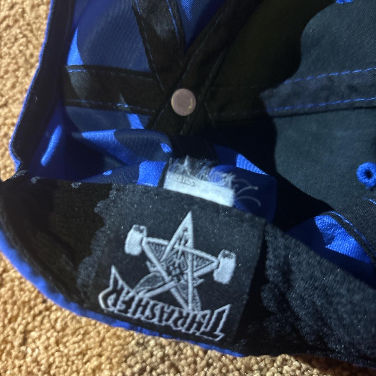 Thrasher magazine hat Blue - Depop