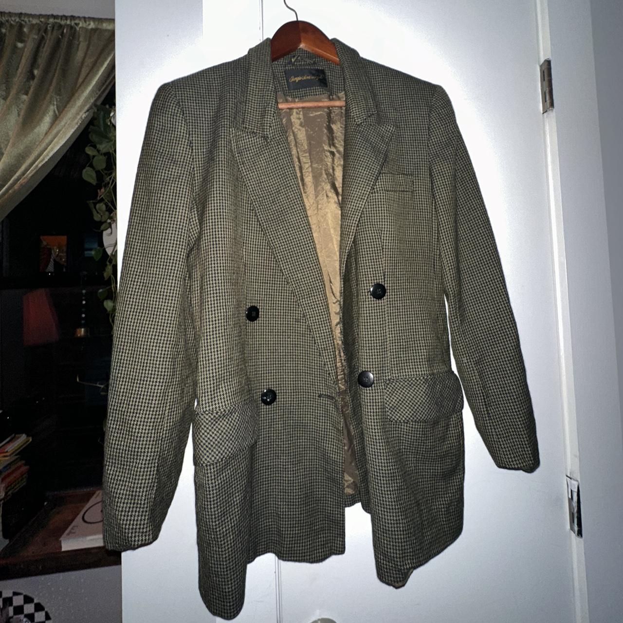Vintage Giorgio di Sant’Angelo blazer. - Depop
