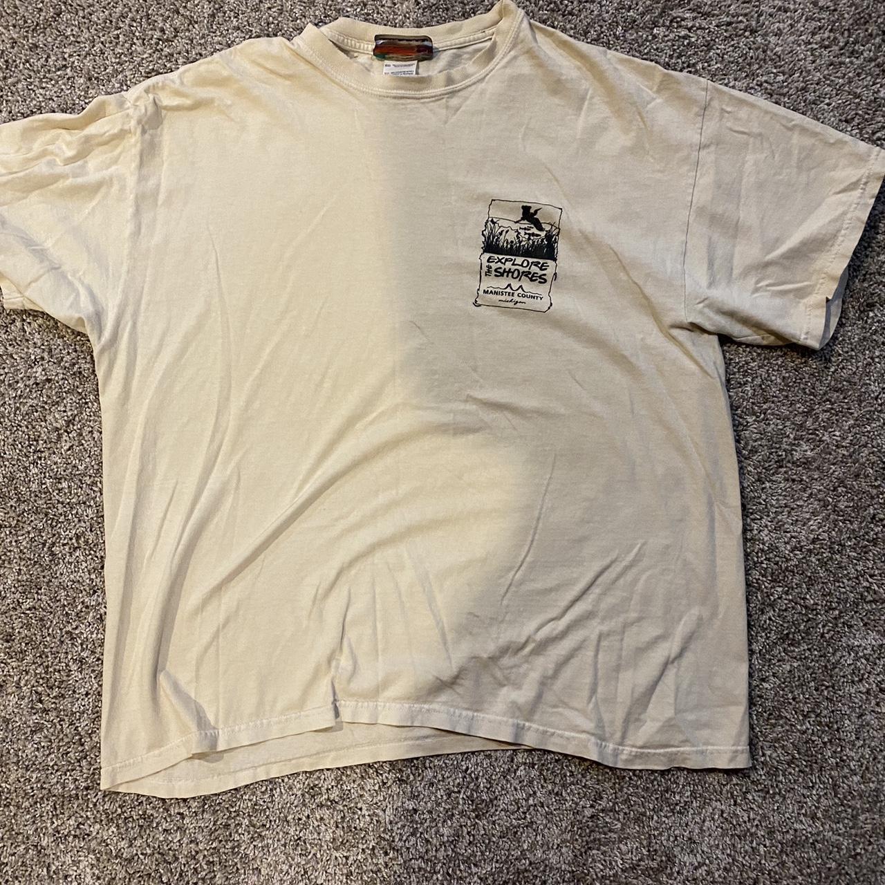 Keefes reef shirt No stains or holes Dm with... - Depop