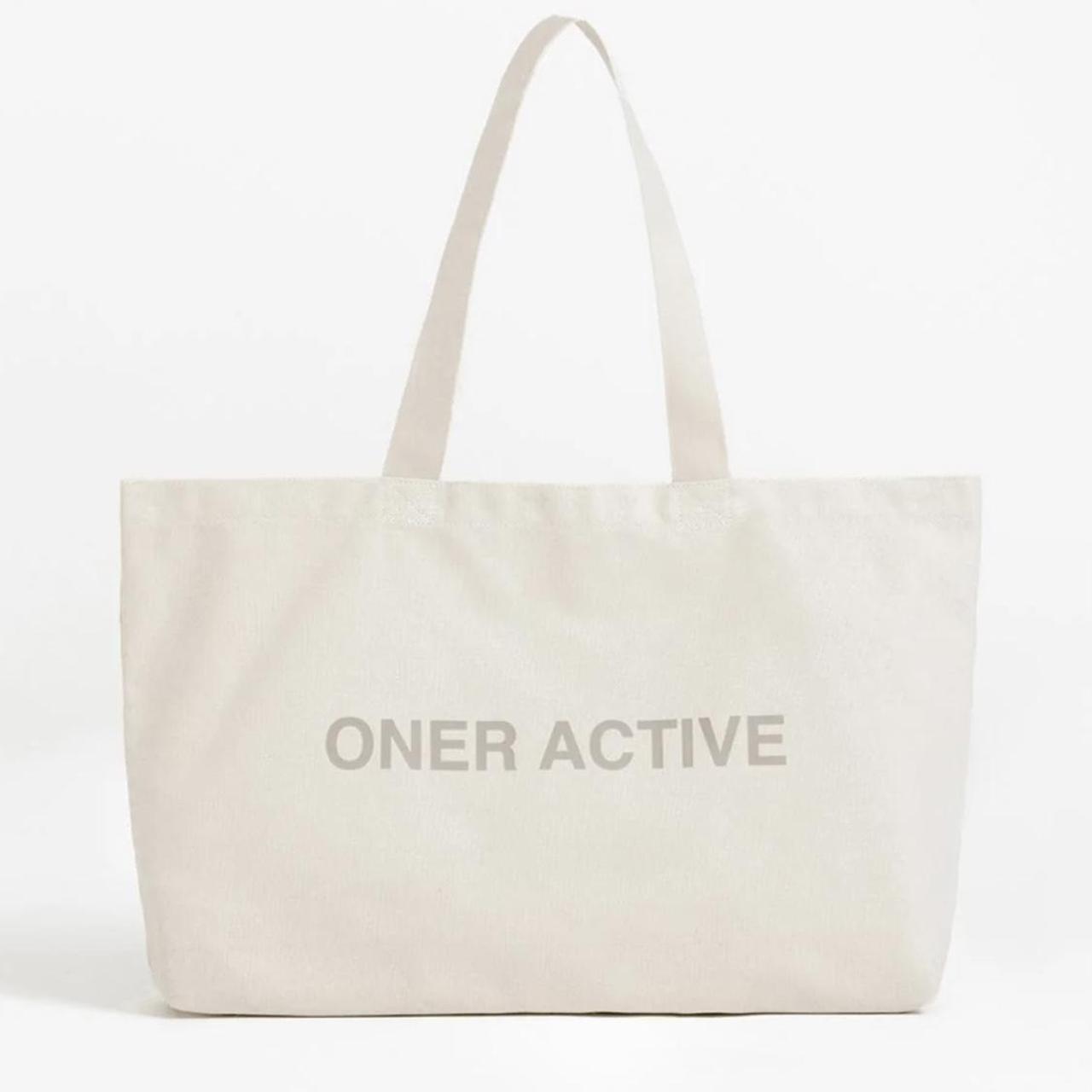 New Oner Active Canvas Bag Sand - Depop