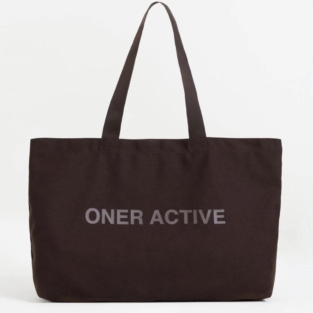 New Oner Active Canvas Bag Cocoa - Depop