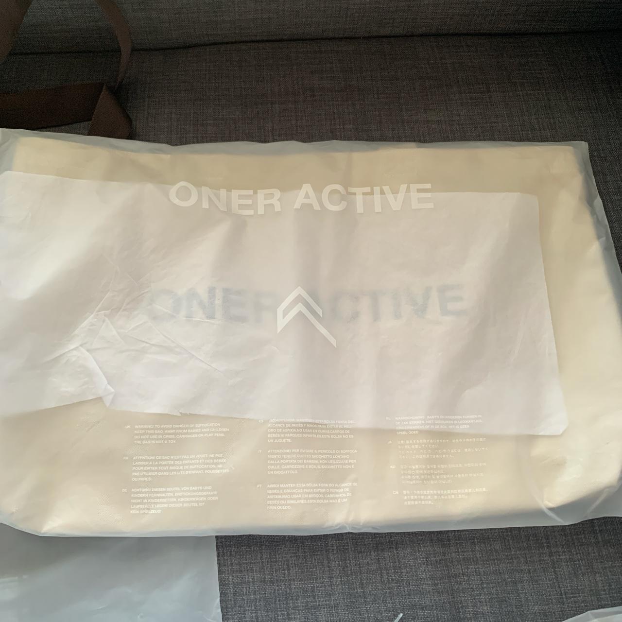 New Oner Active Canvas Bag Sand - Depop
