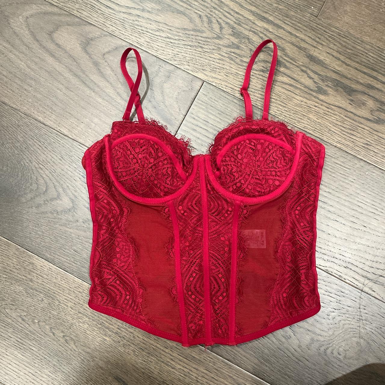 Garage red corset size XS - Depop