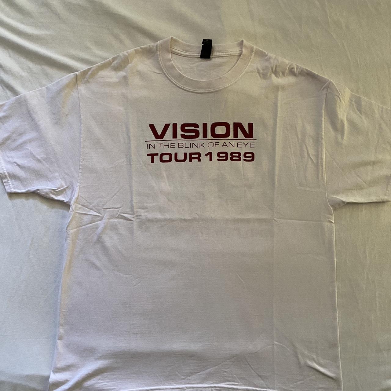 Vision shirt XL Vegan straight edge hardcore nyhc... - Depop
