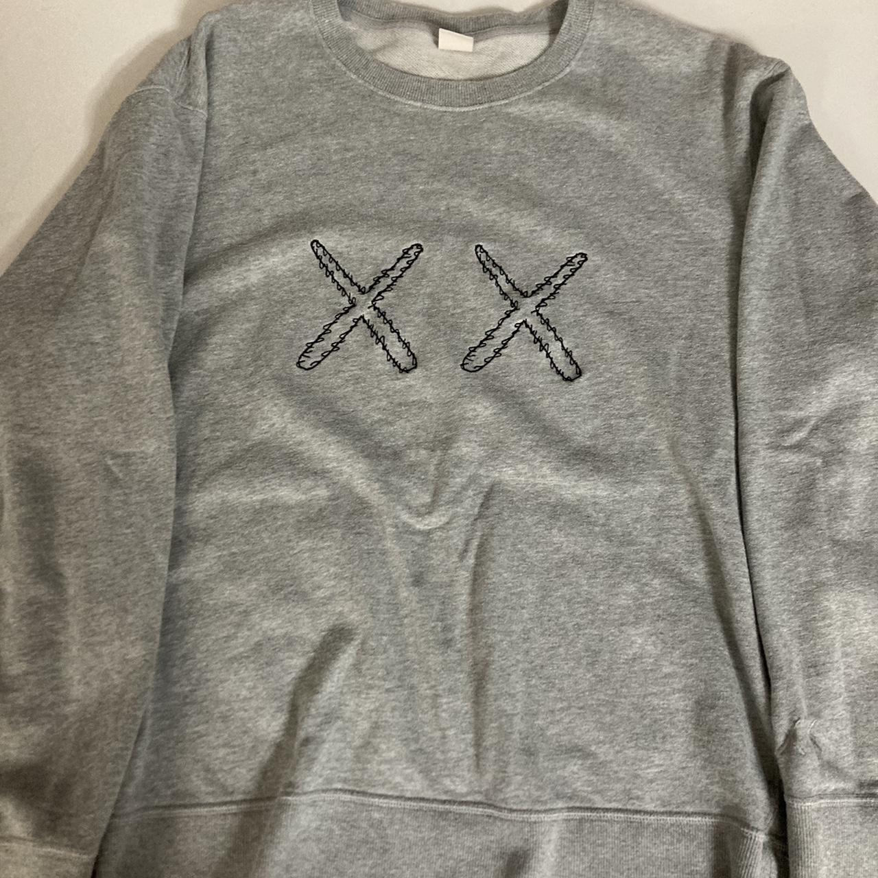 KAWS Sesame Street sweater. It is tried on. If you... - Depop