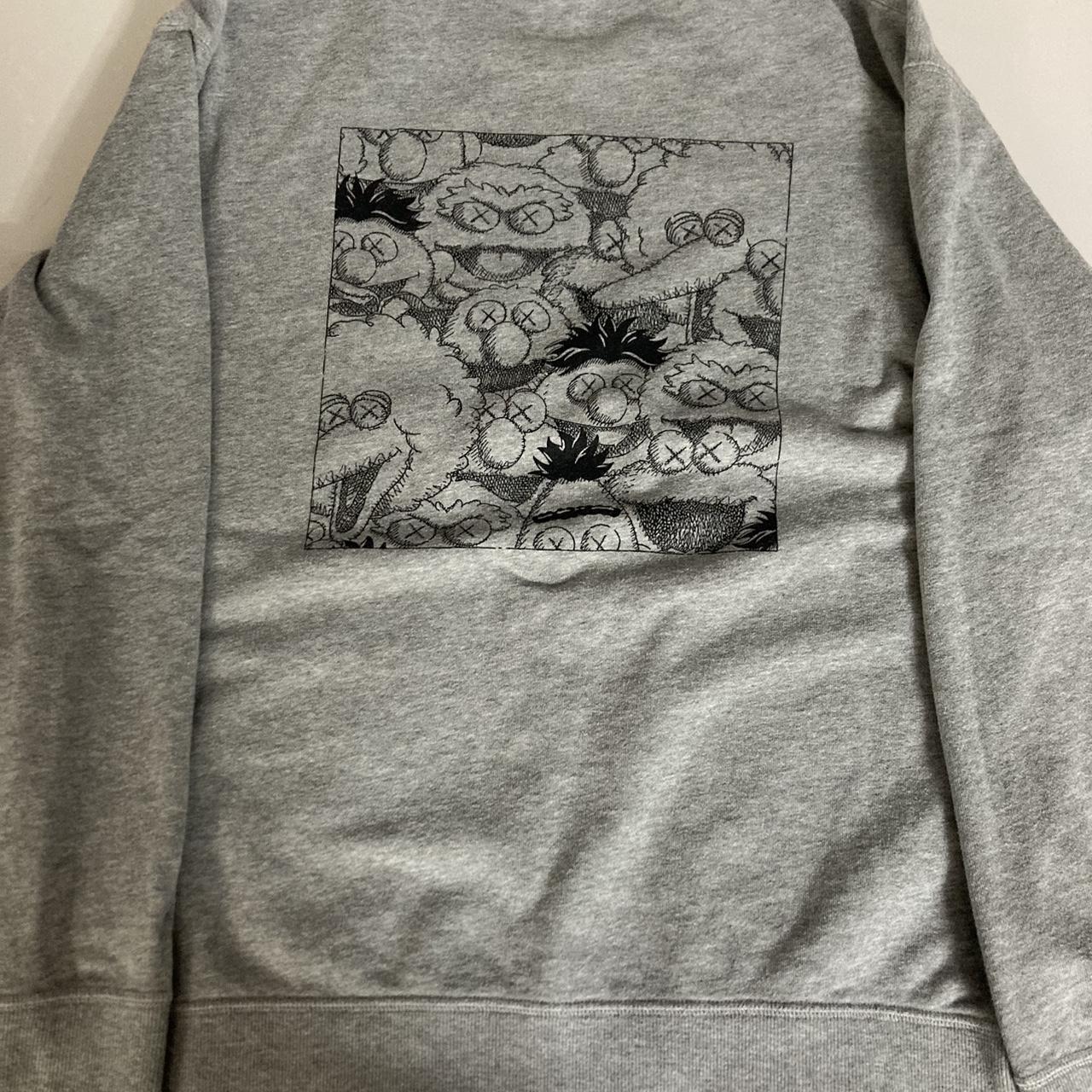 KAWS Sesame Street sweater. It is tried on. If you... - Depop