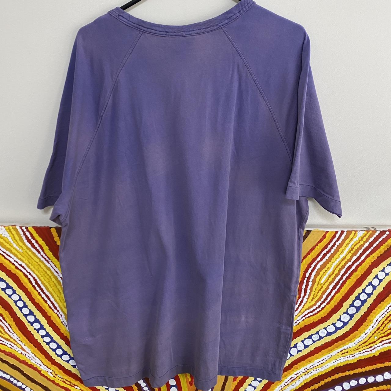 Quicksilver vintage style tee from the 2000s. Has a... - Depop