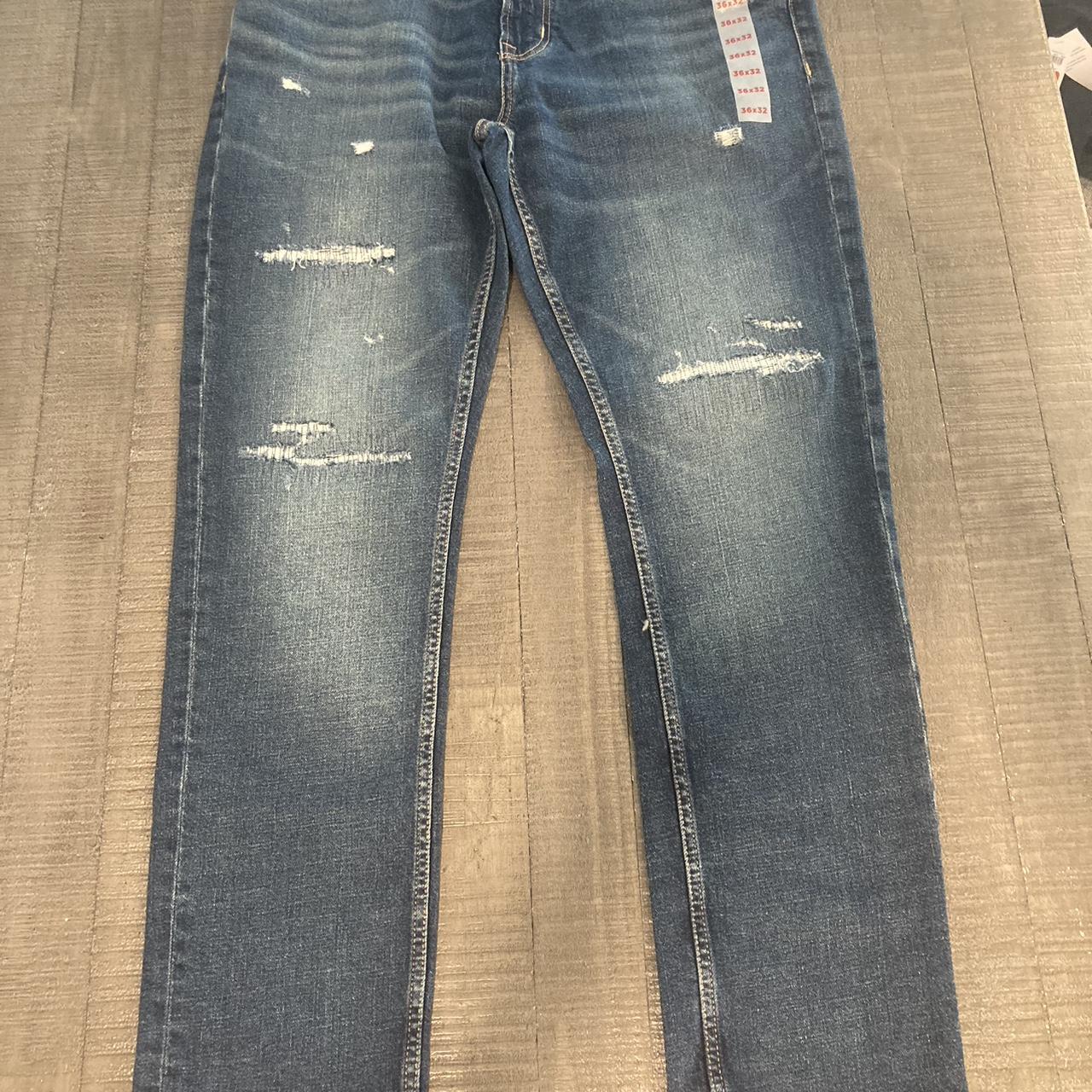 Old navy mens jeans pants Size 36x32 Slim fit Brand... - Depop