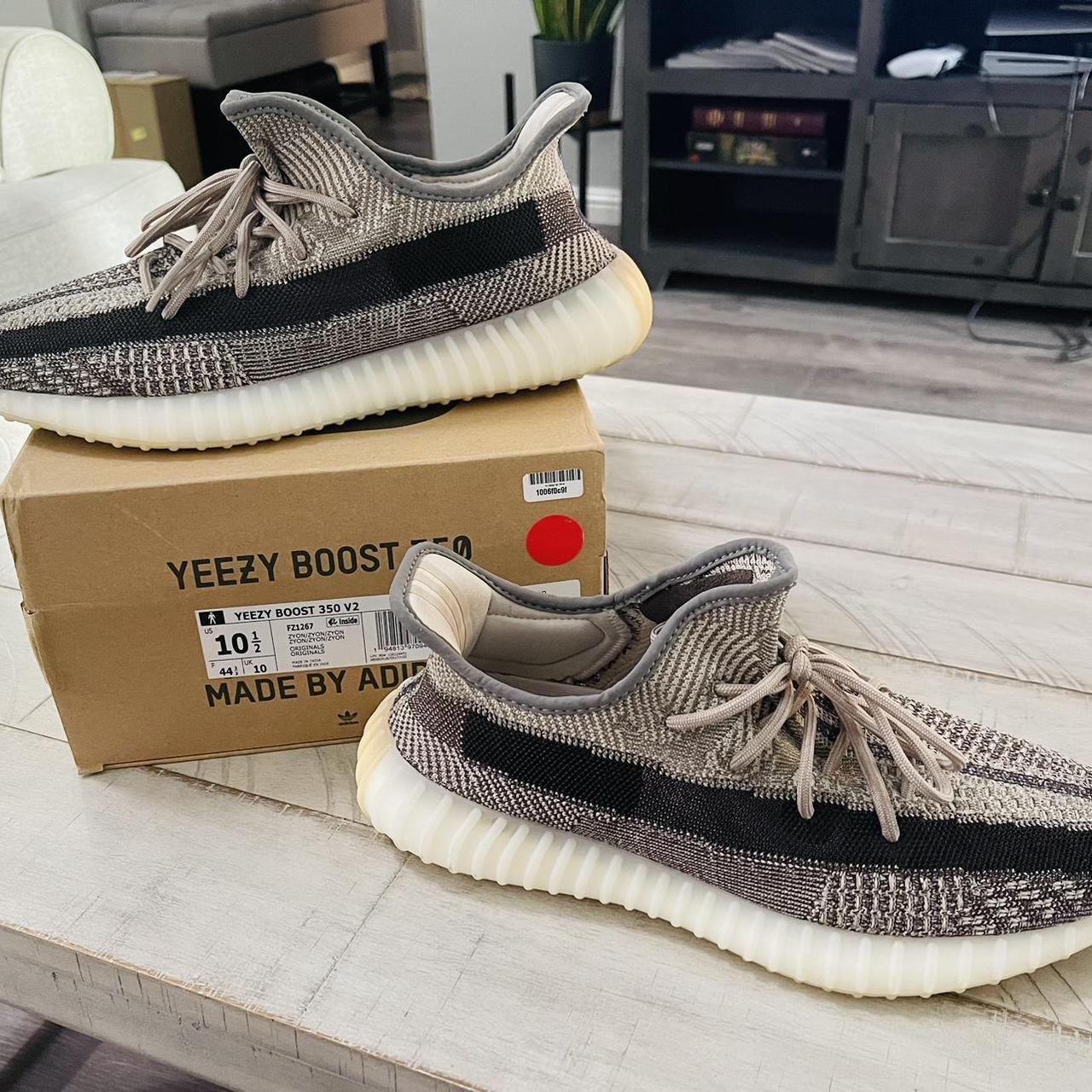 YEEZY BOOST 350 V2 ZYON - Depop