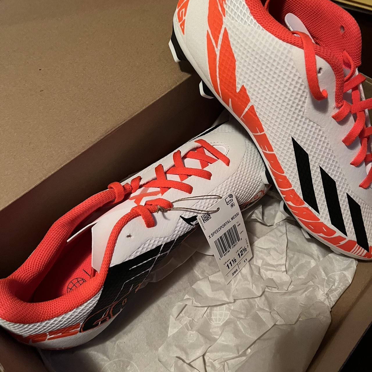 Messi Soccer Cleats brand new size men’s size 11.5 - Depop