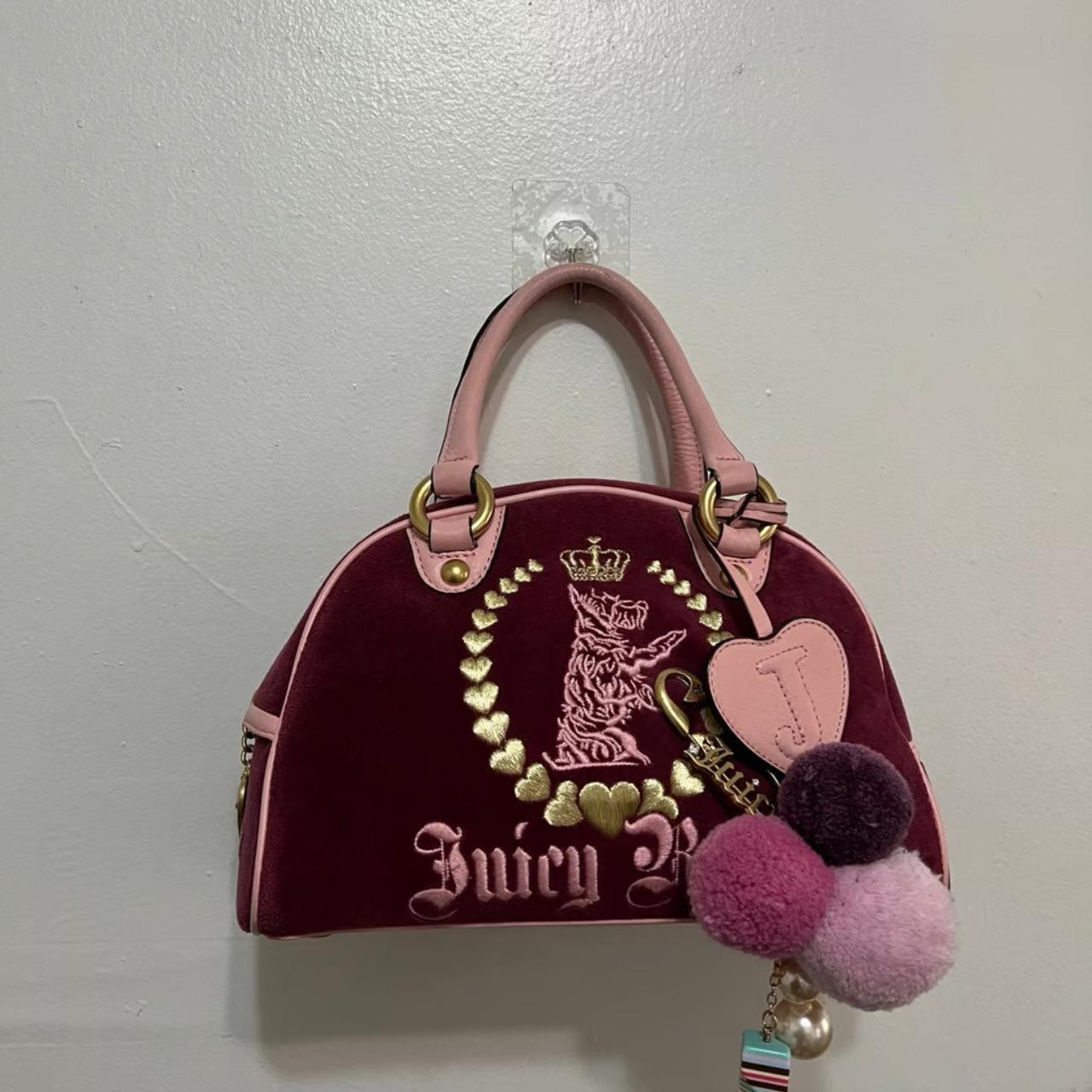 Juicy Couture Bowler Bag bowler bag super cute... - Depop