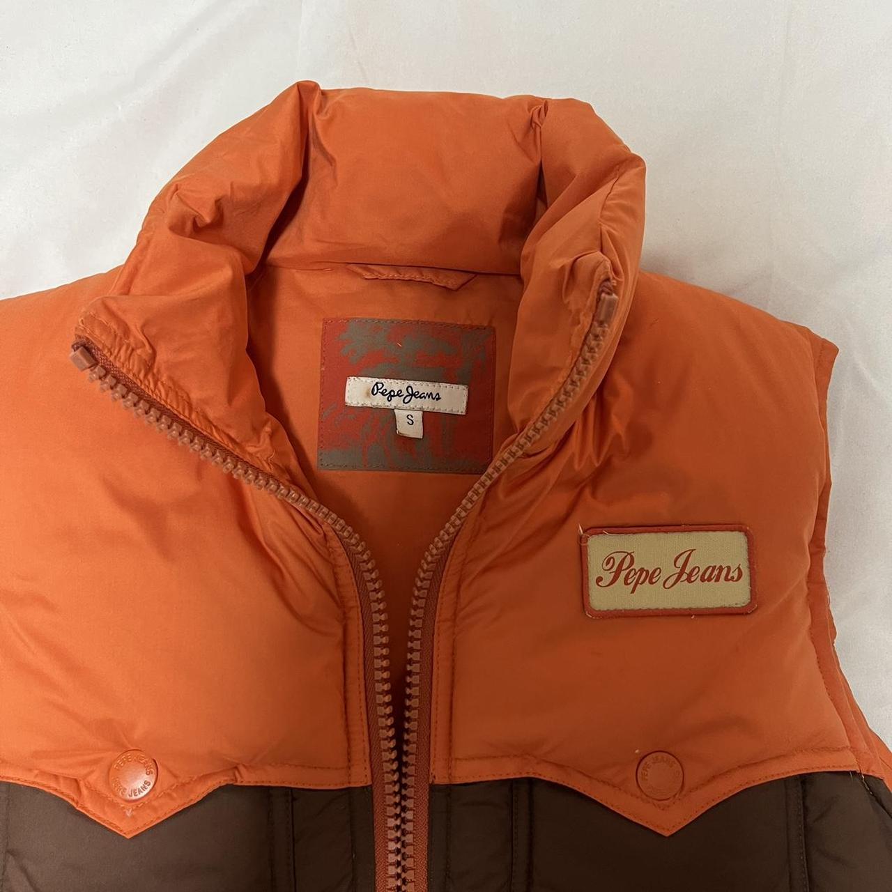Vintage Pepe jeans puffer vest Fits size small /... - Depop