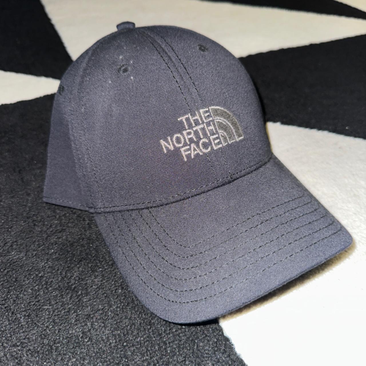 All black north face cap Hardly worn in perfect... - Depop