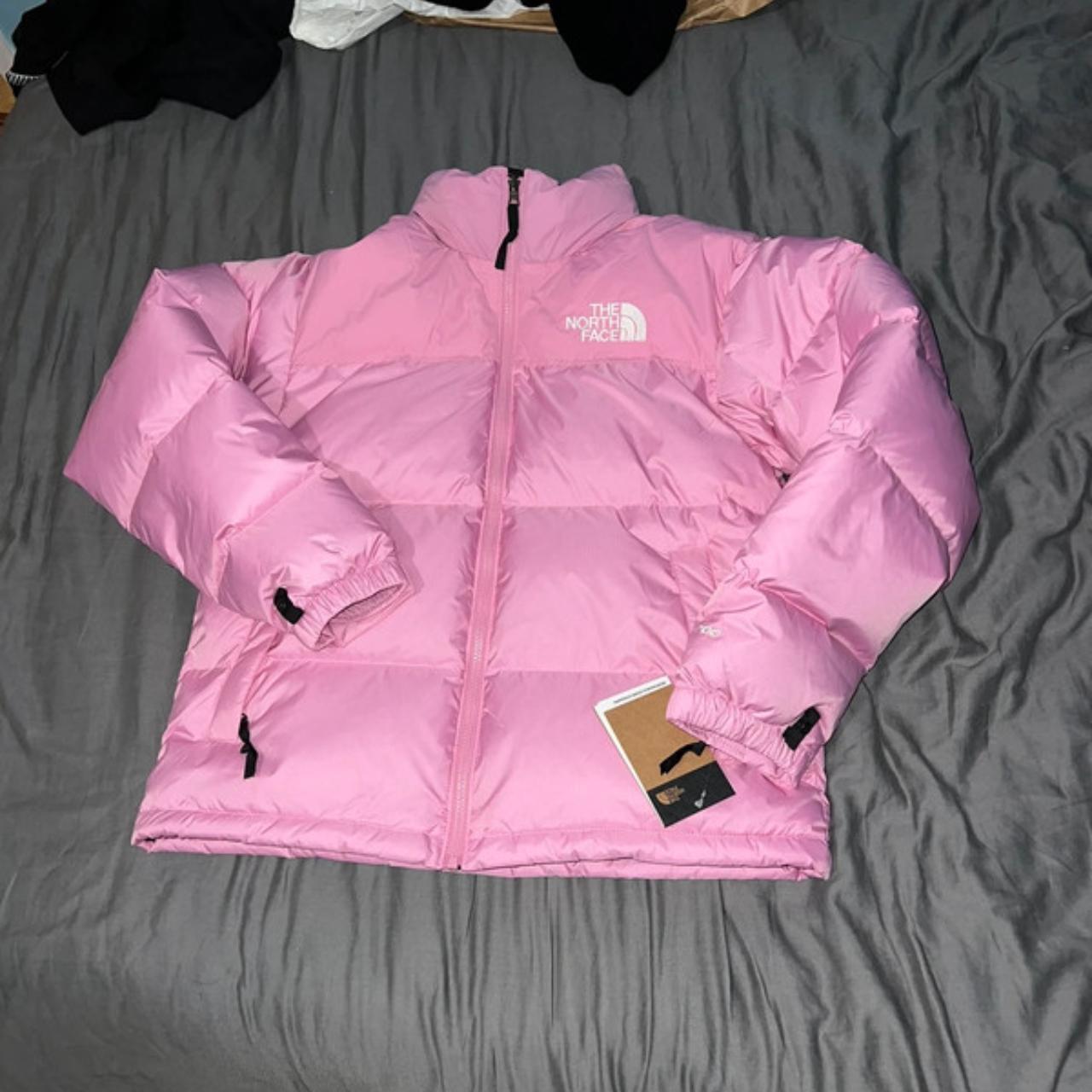 Puffer The North Face pink • jacket/Puffer The North... - Depop