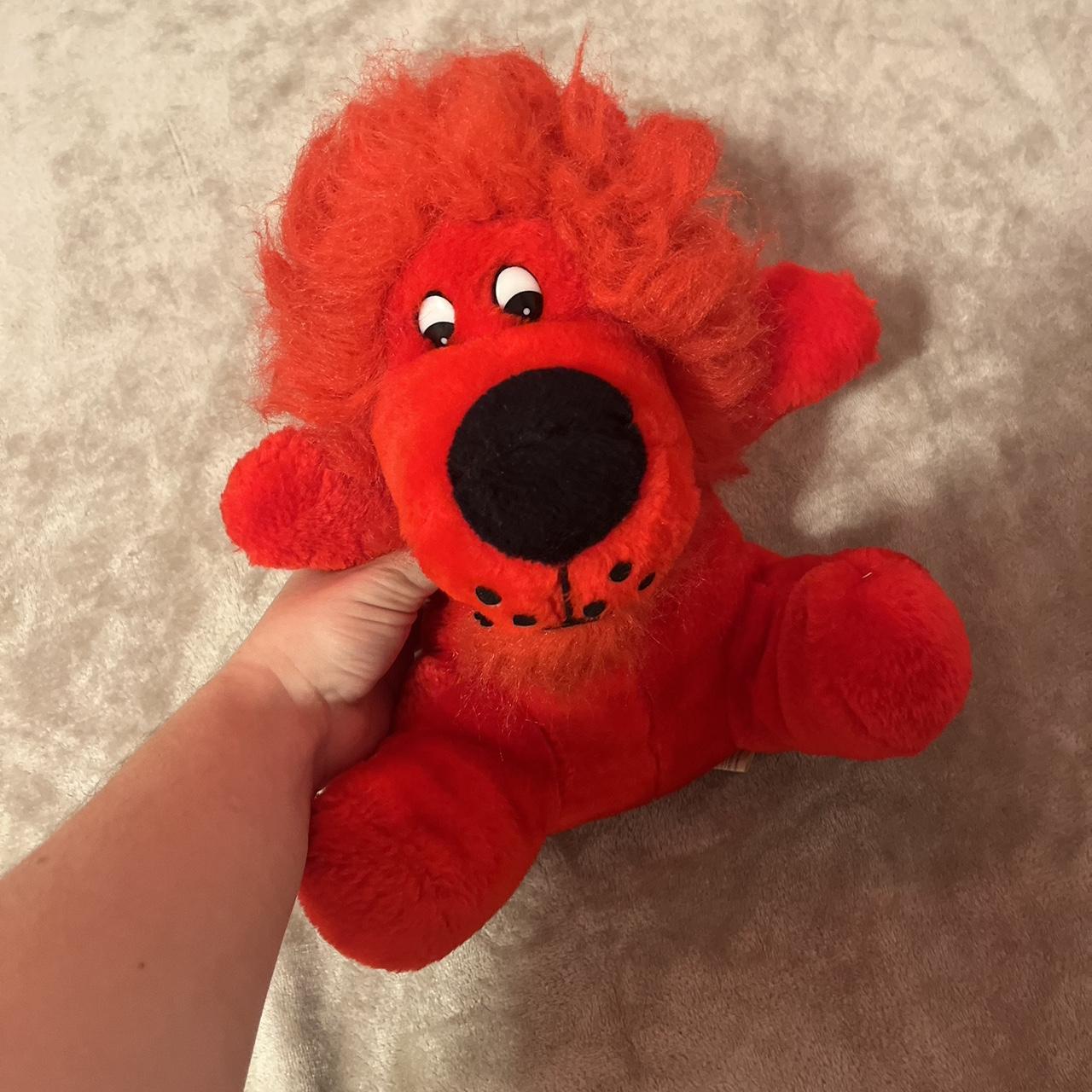 Lion plush toy #LionPlush #StuffedAnimal DM to... - Depop