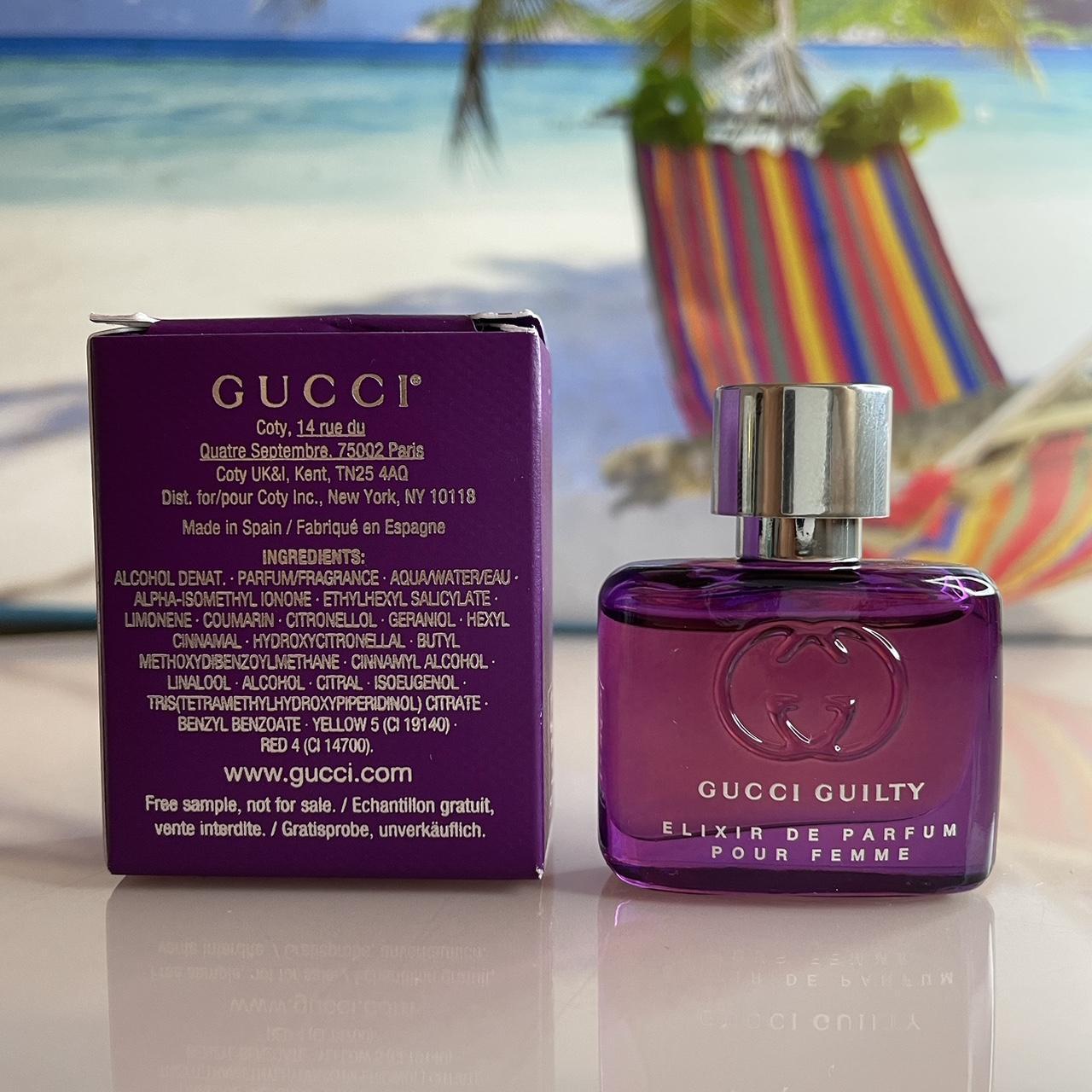 Gucci Guilty Elixir De Parfum Pour Femme Parfum 5 ml... - Depop