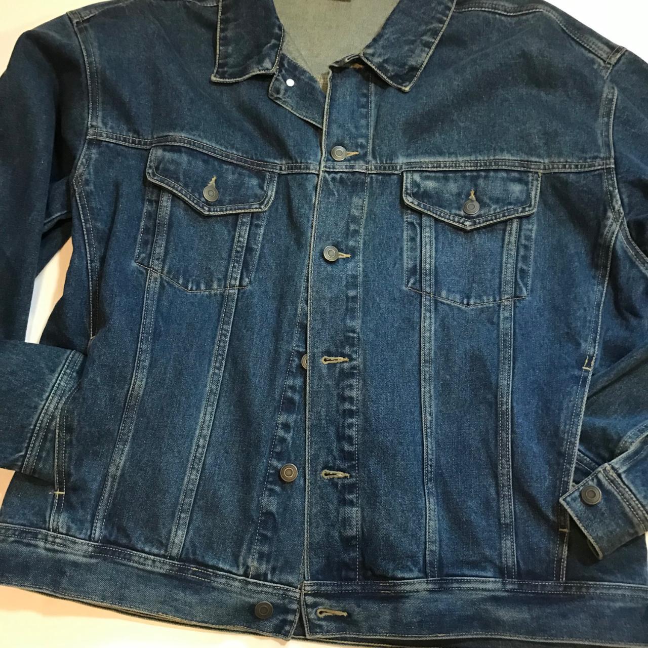 Mens Jean Jacket XL 100%cotton. Heavy item. All... - Depop