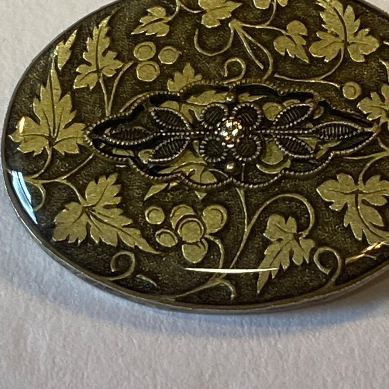 Catherine Popesco France 80’s Grape Brooch... - Depop