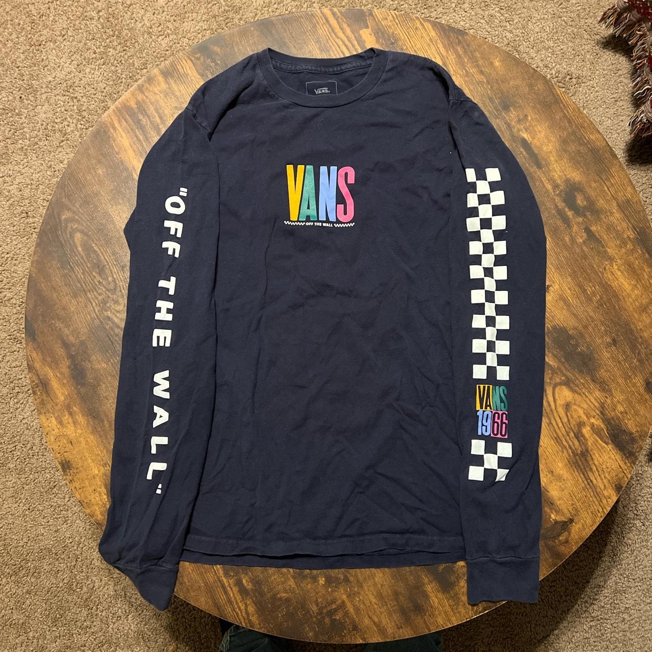 Vans long sleeve shirt. Size small #vans - Depop