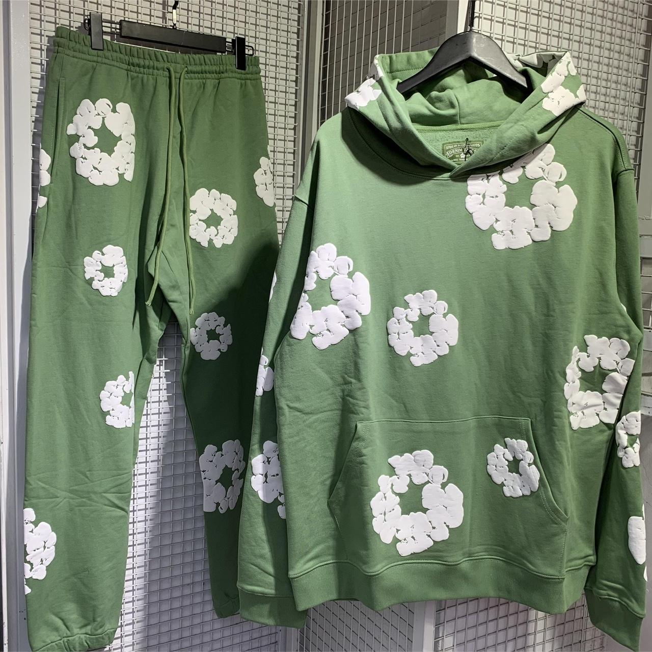 denim tears set black and white -brand new -shipping... - Depop