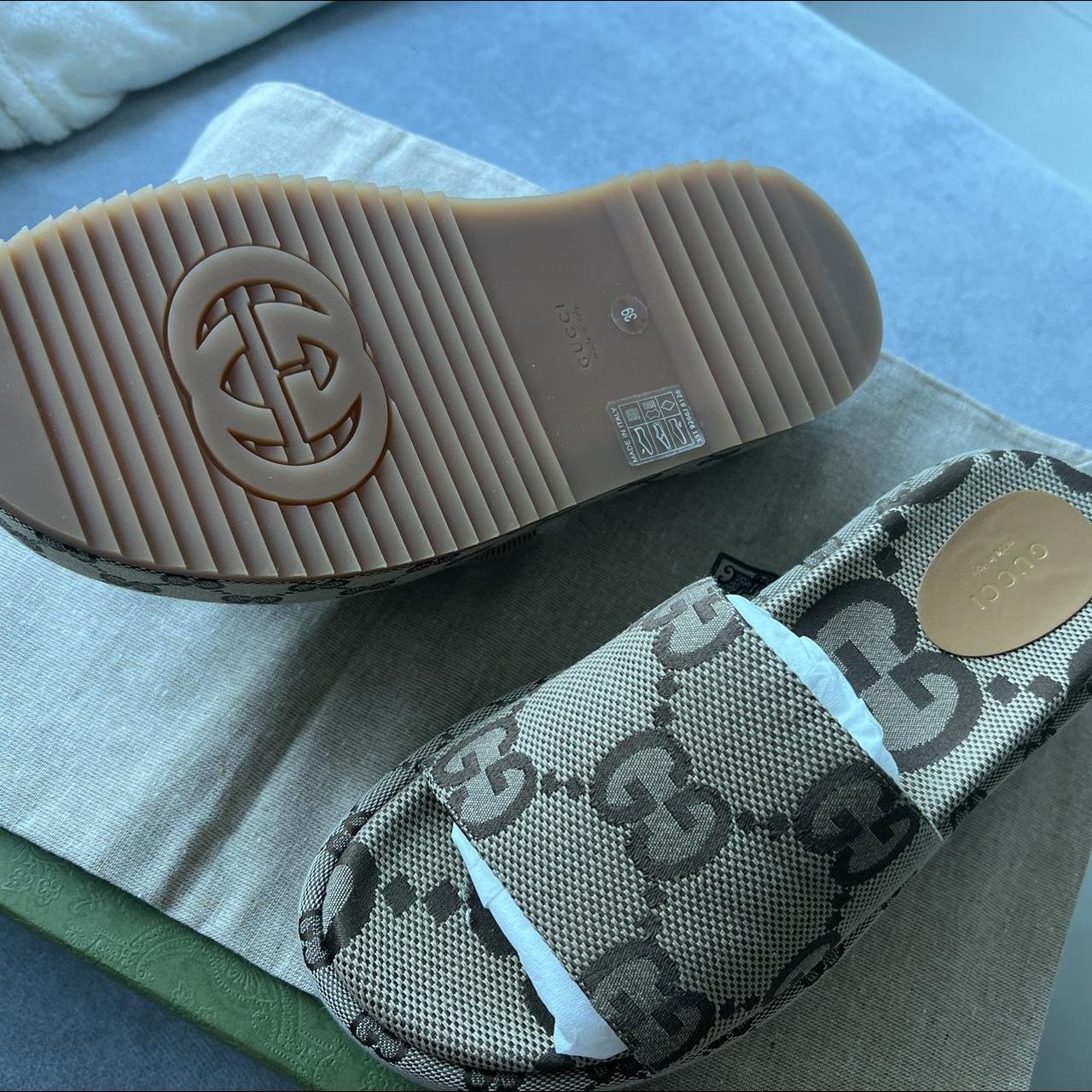 Gucci Platform Sandals, brand new in box. Size 39,... - Depop