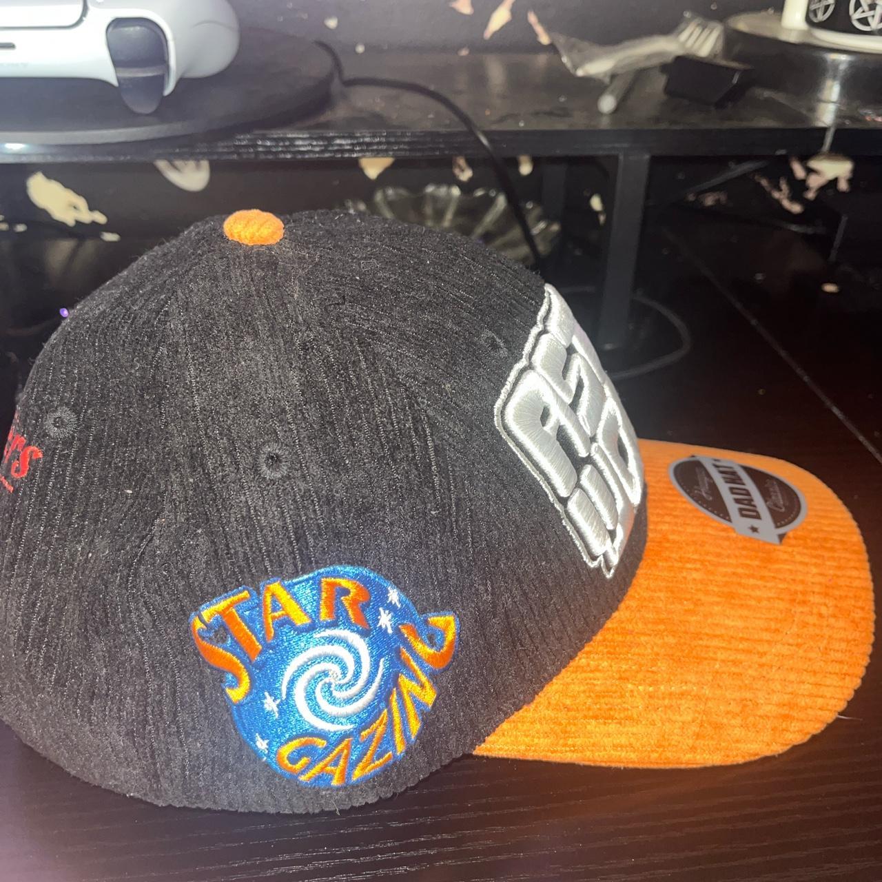 Travis Scott- Custom Astro World baseball cap - Depop