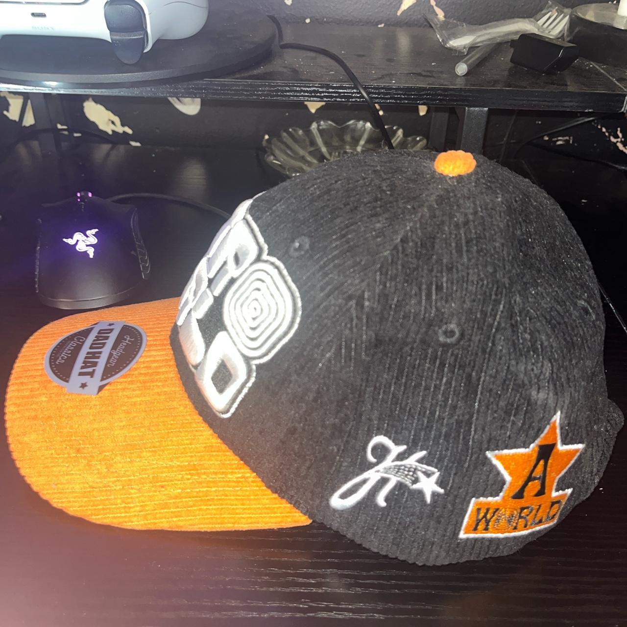 Travis Scott- Custom Astro World baseball cap - Depop