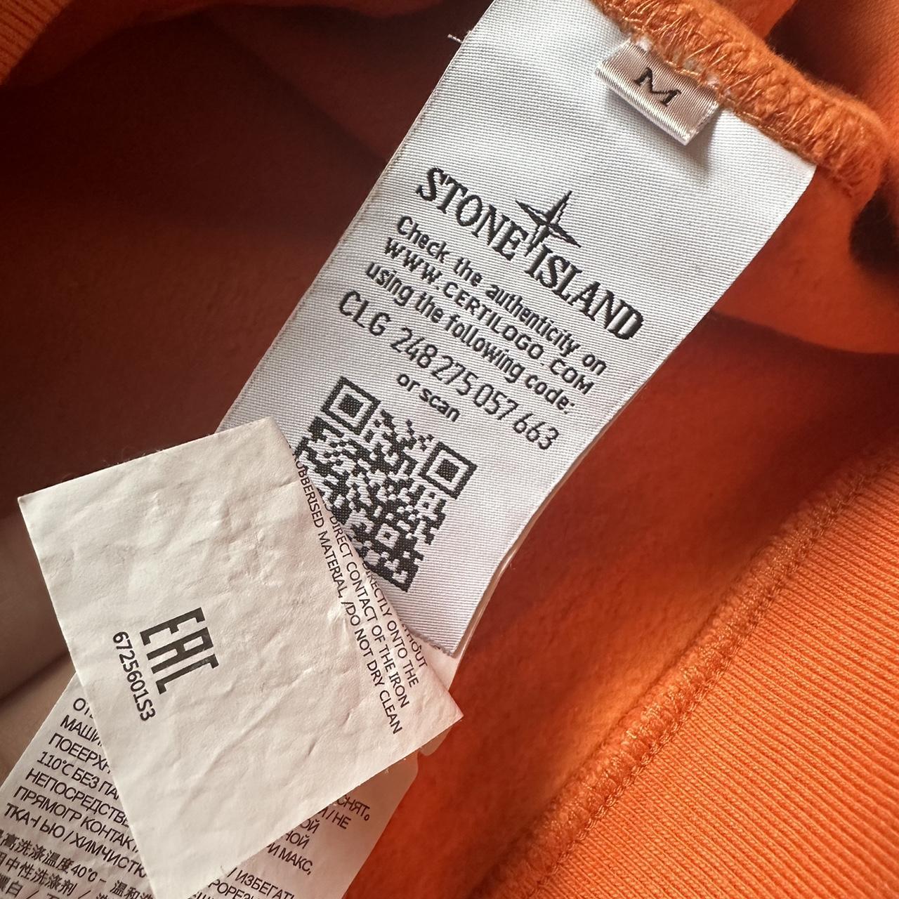 Supreme stone island box logo hoodie Used few times... - Depop