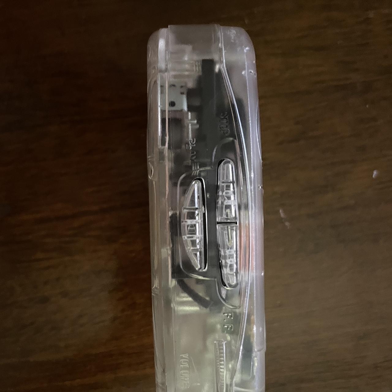 Clear cassette player from urban outfitters. Great... - Depop