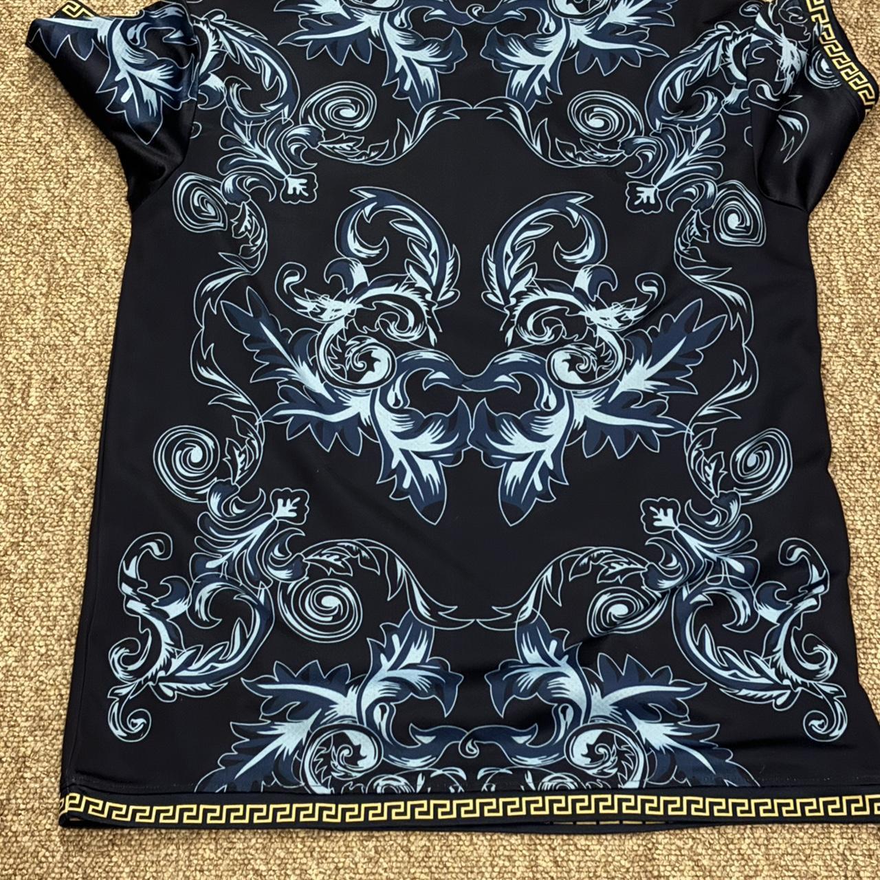 Puma x Versace football t shirt Italy Like brand new - Depop