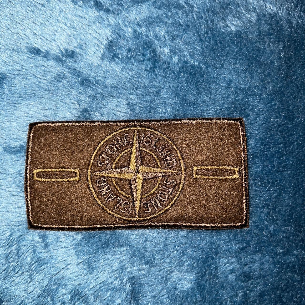 Stone Island Ghost Badge Khaki Perfect condition... - Depop
