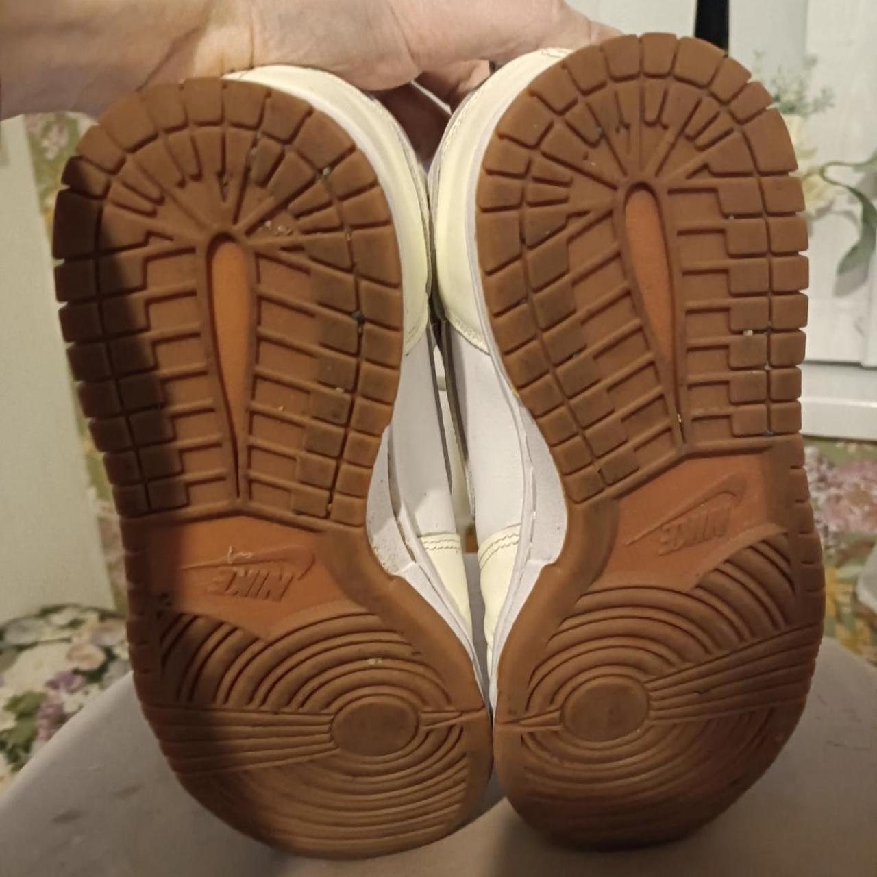 Nike dunks Size 4 From asos like new few marks... - Depop