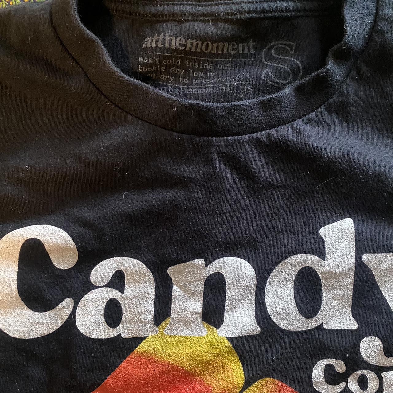 Candy corn graphic tee - Depop