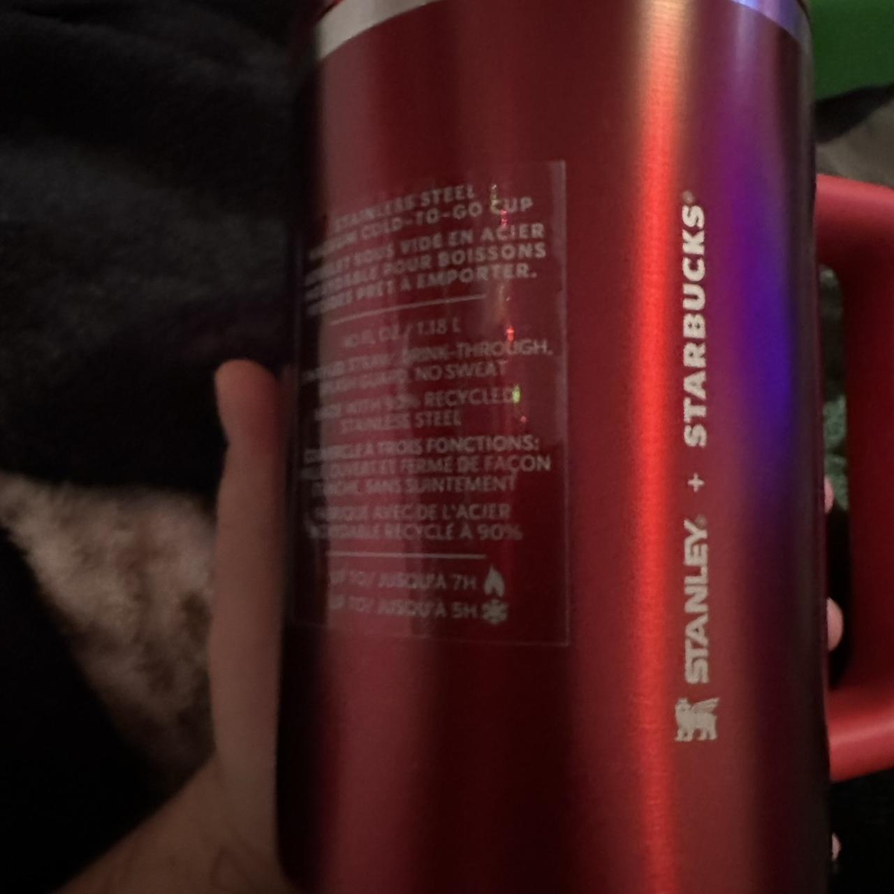 starbucks x stanley tumbler - Depop