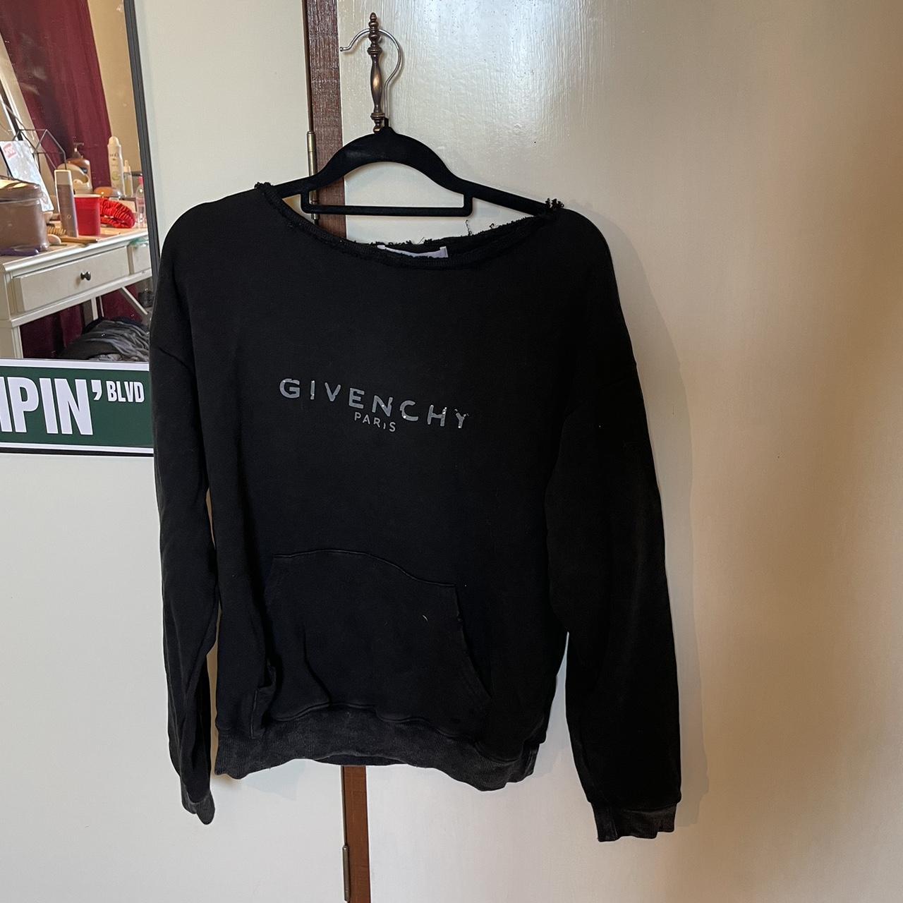 Real givenchy Paris jumper #givenchyparis - Depop