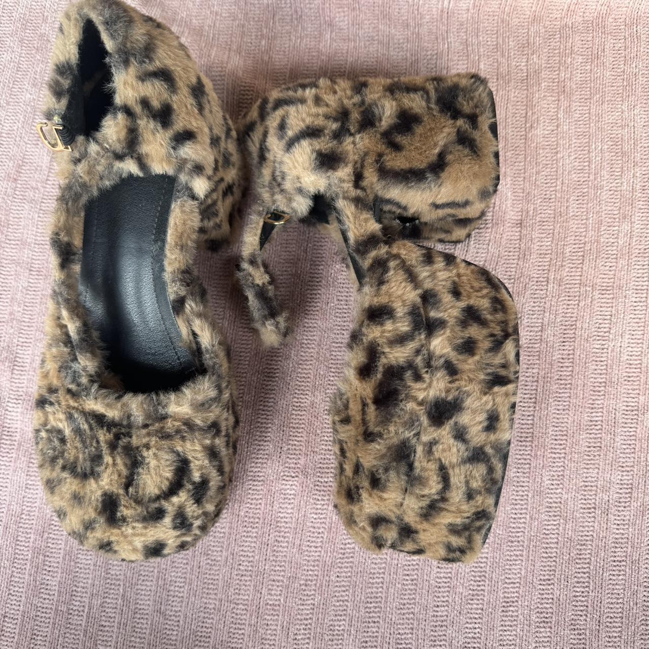 Dolls Kill Fur Cheetah Pumps #dollskill #unif - Depop