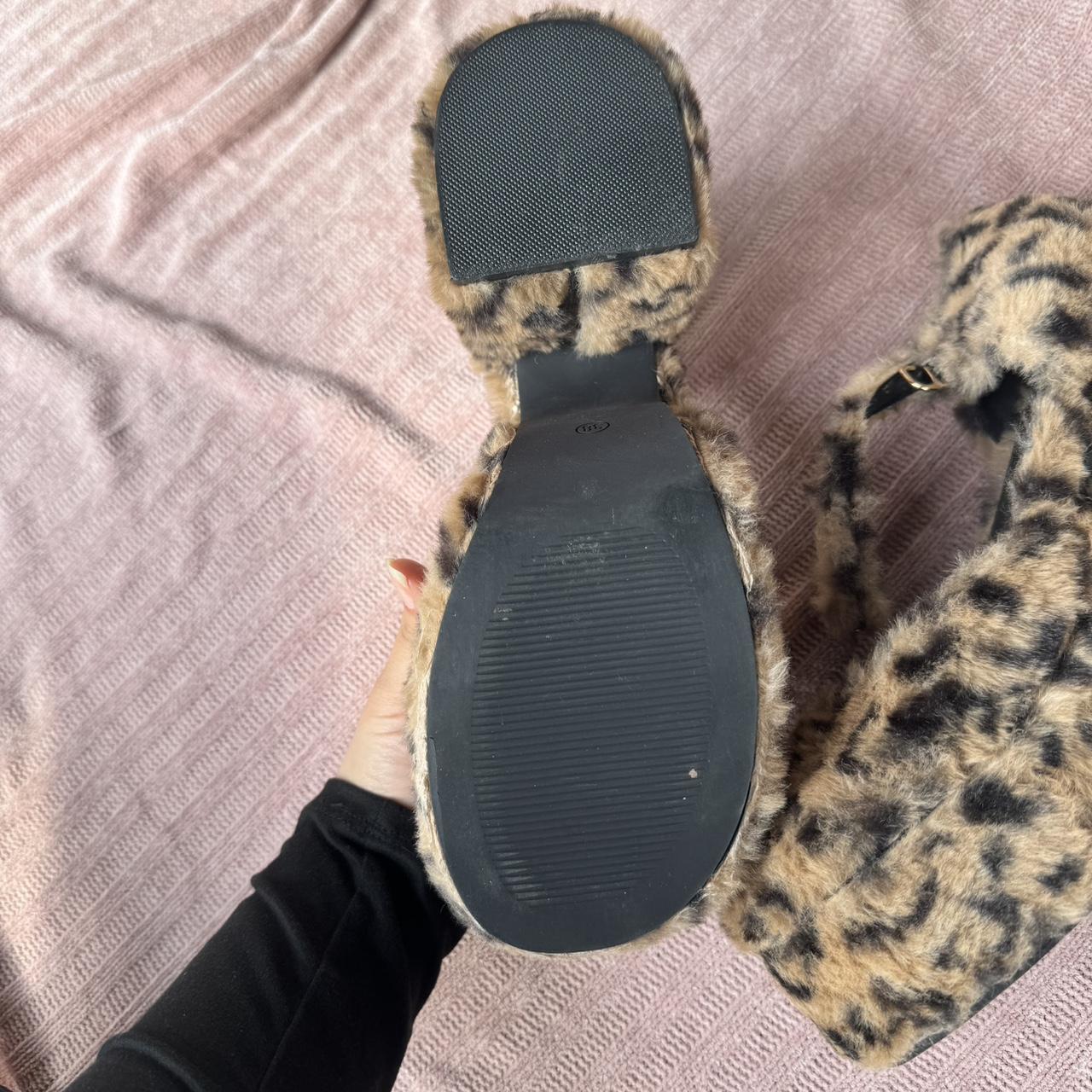 Dolls Kill Fur Cheetah Pumps #dollskill #unif - Depop