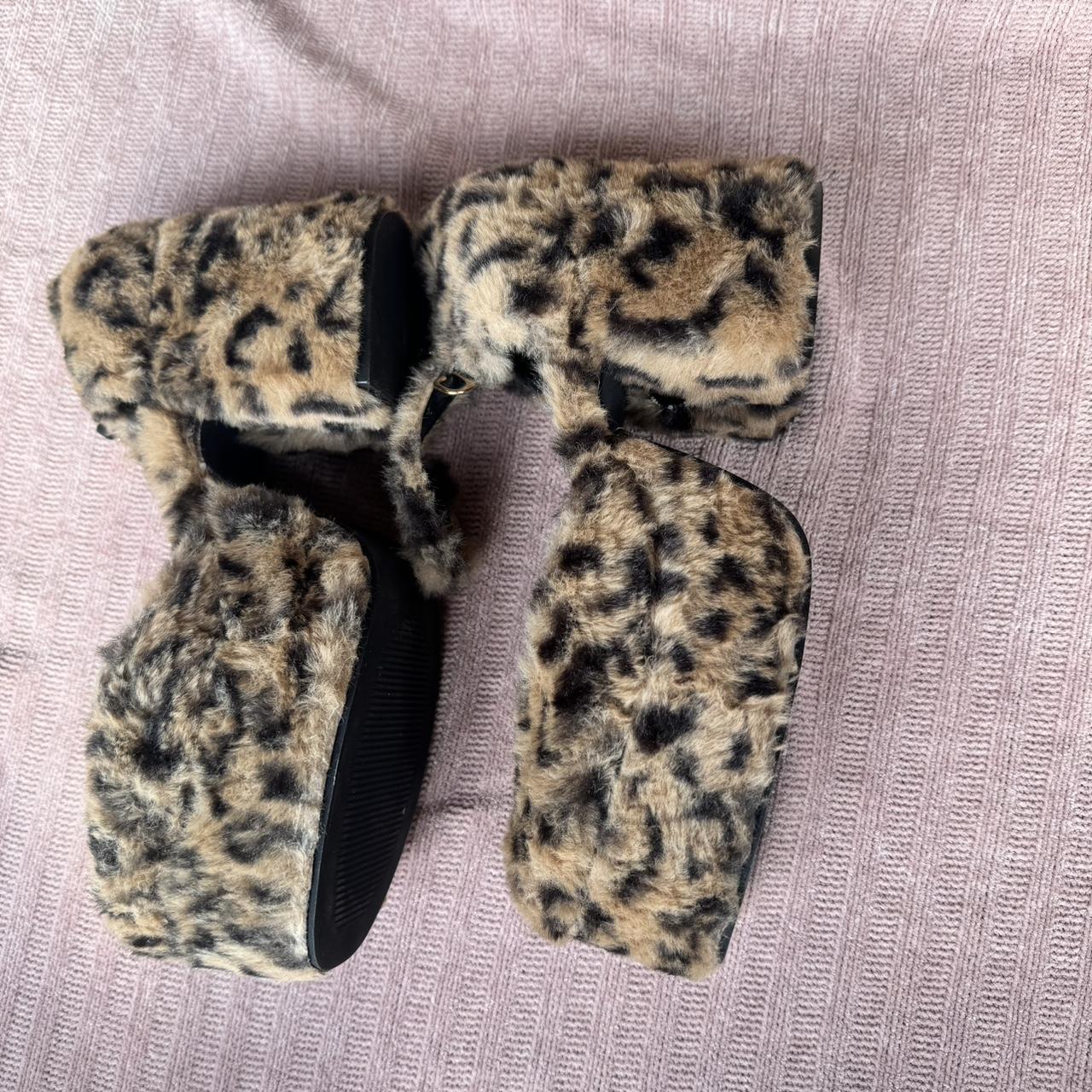 Dolls Kill Fur Cheetah Pumps #dollskill #unif - Depop