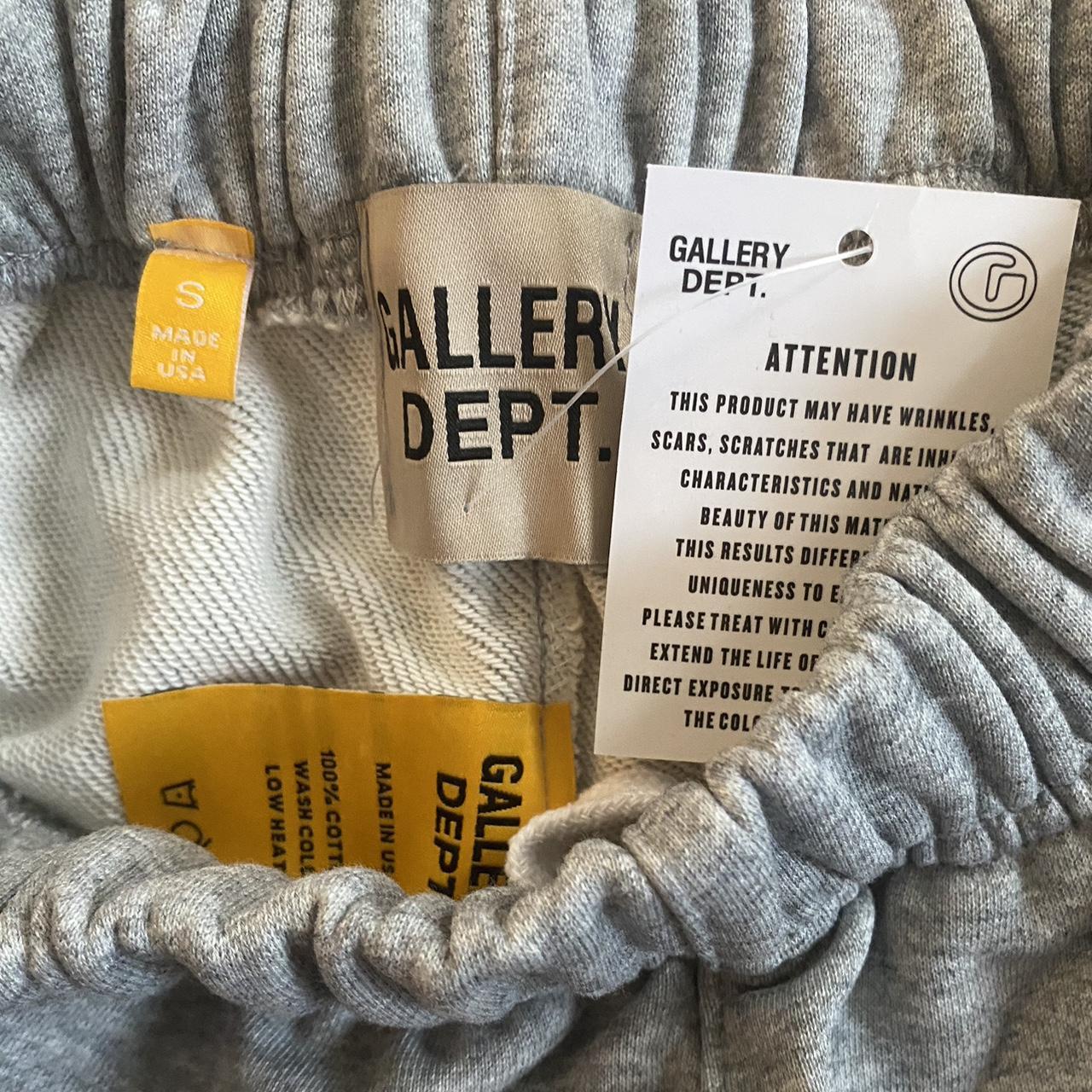 Grey Gallery Dept. Sweatpants. Small Originally... - Depop